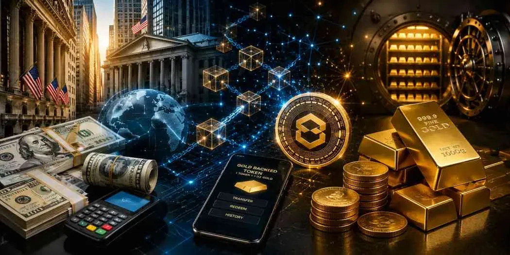 Gold Backed Crypto and Fiat Currency Compared in 2026